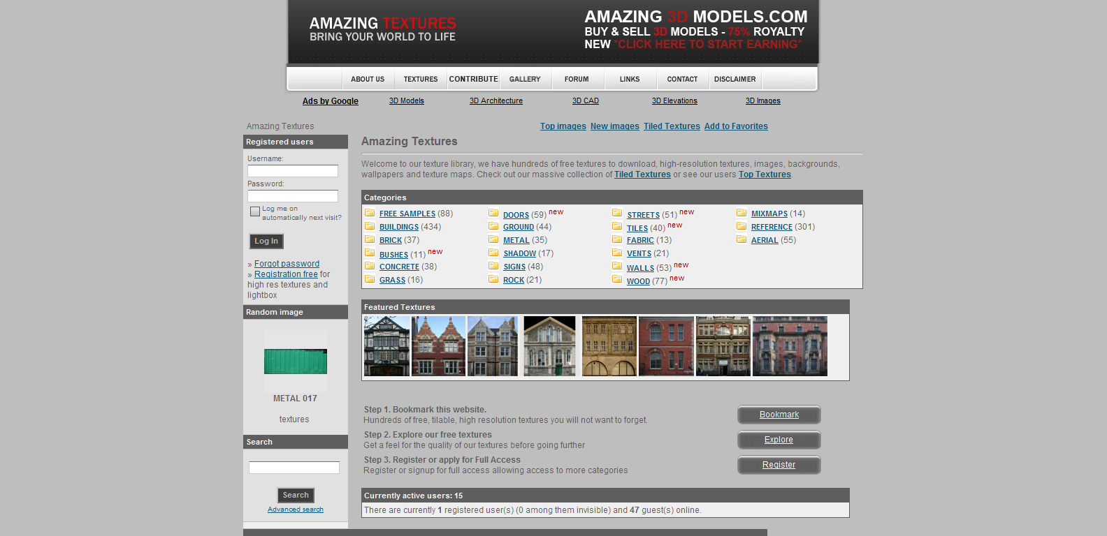 31 Websites to Download Free Textures | Inspirationfeed