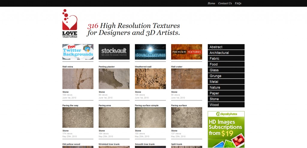31 Websites to Download Free Textures | Inspirationfeed