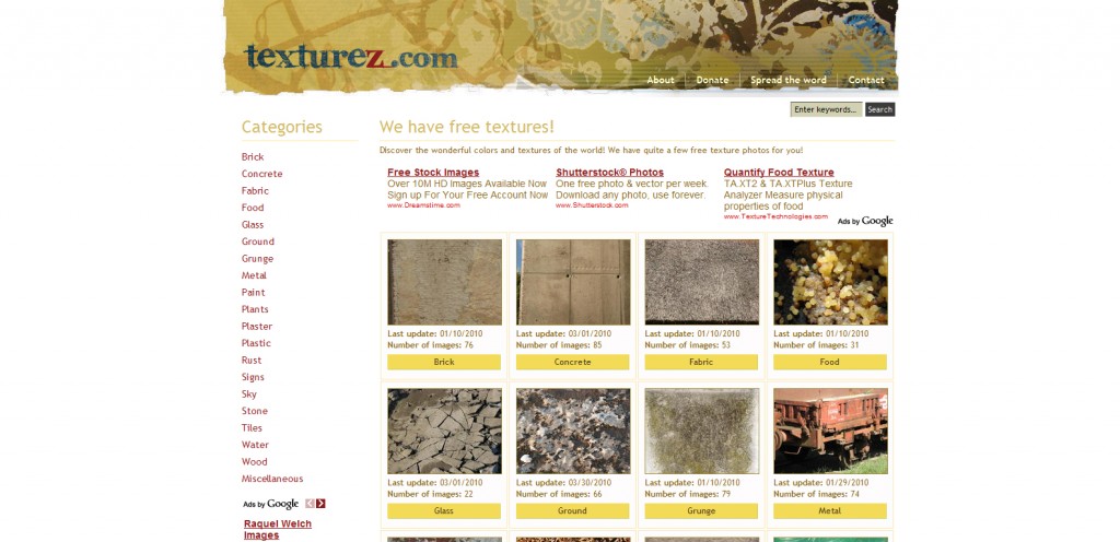 31 Websites to Download Free Textures | Inspirationfeed