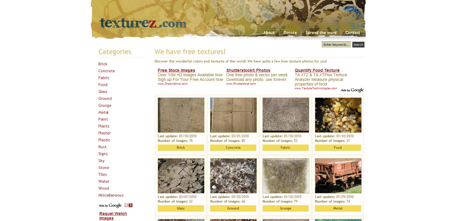 31 Websites to Download Free Textures | Inspirationfeed