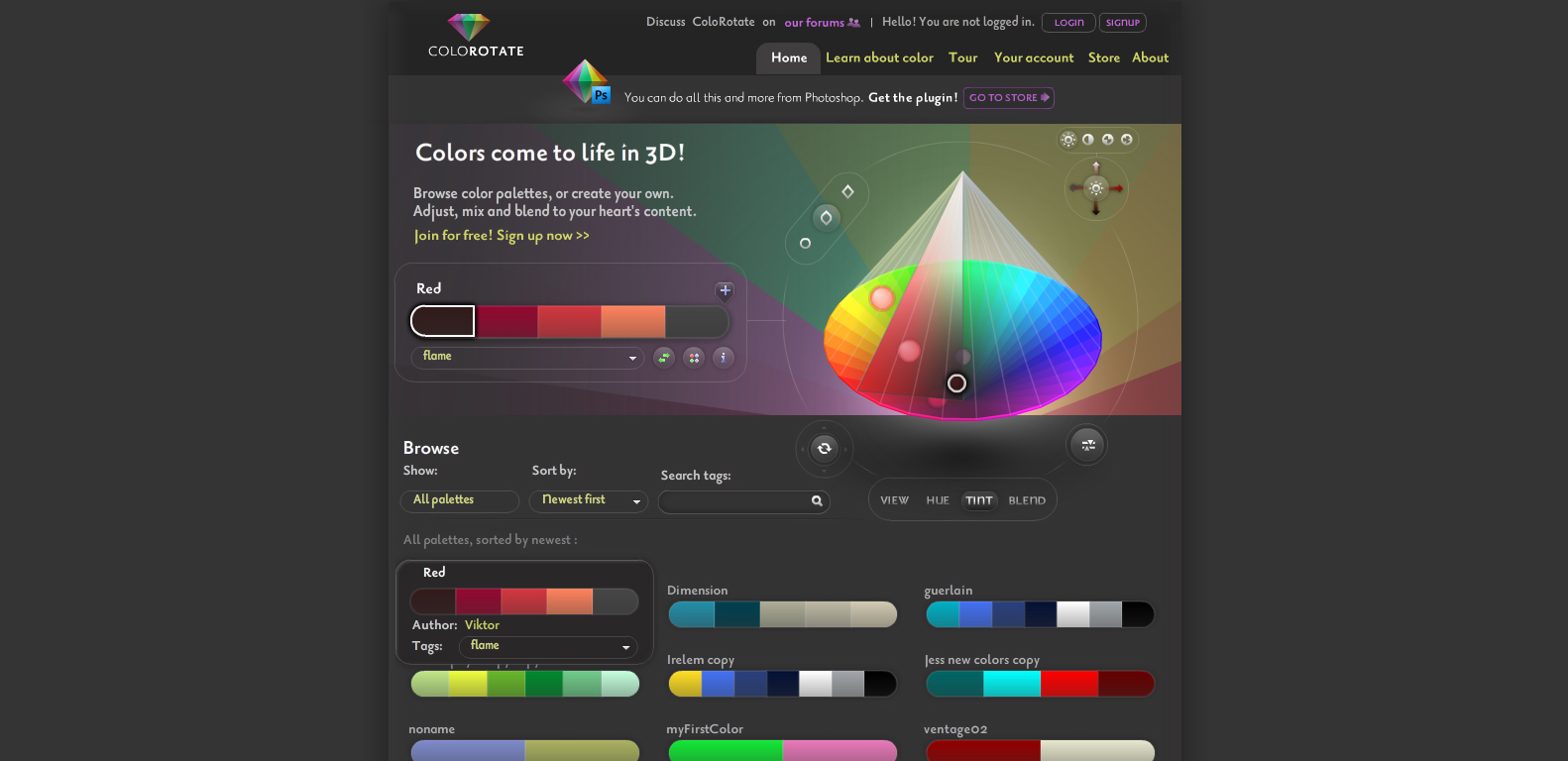 Top 21 Helpful Color Tools for Designers | Inspirationfeed