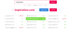 21 Effective Domain Name Tools & Generators - Inspirationfeed