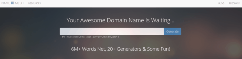 21 Effective Domain Name Tools & Generators | Inspirationfeed