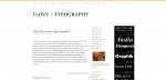 25 Websites for Typography Inspiration | Inspirationfeed