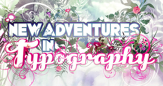 50 Remarkable Examples of Typography Design #2 | Inspirationfeed