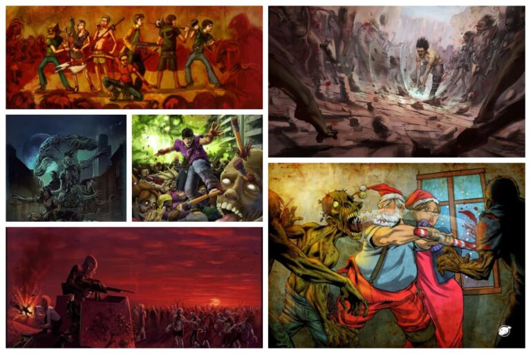 45 Awesome Apocalyptic Zombie Artworks | Inspirationfeed