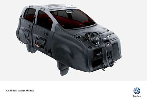 40 Amazing Examples of Creative Automotive Advertisements | Inspirationfeed