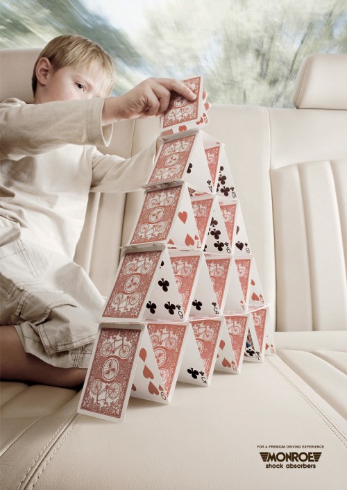 40 Amazing Examples of Creative Automotive Advertisements | Inspirationfeed