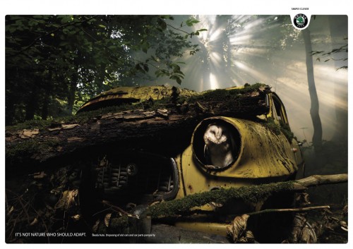 40 Amazing Examples of Creative Automotive Advertisements | Inspirationfeed