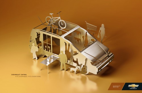 40 Amazing Examples of Creative Automotive Advertisements | Inspirationfeed