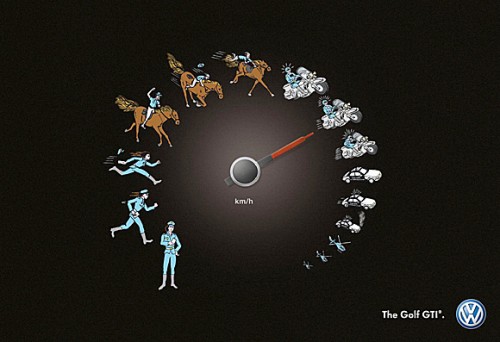 40 Amazing Examples of Creative Automotive Advertisements | Inspirationfeed