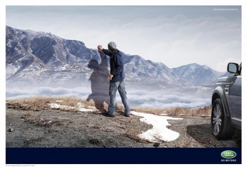 40 Amazing Examples of Creative Automotive Advertisements | Inspirationfeed