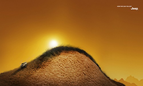 40 Amazing Examples of Creative Automotive Advertisements | Inspirationfeed