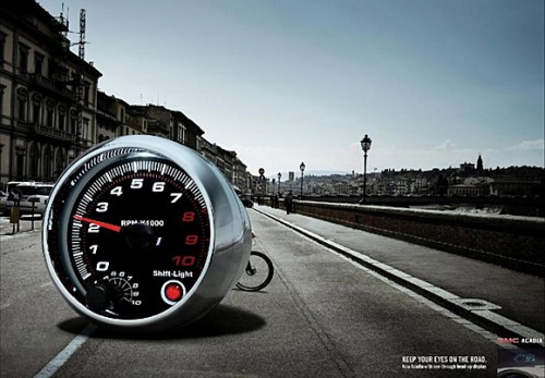 40 Amazing Examples of Creative Automotive Advertisements | Inspirationfeed