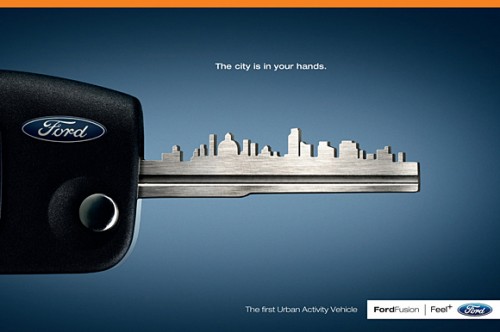 40 Amazing Examples of Creative Automotive Advertisements | Inspirationfeed