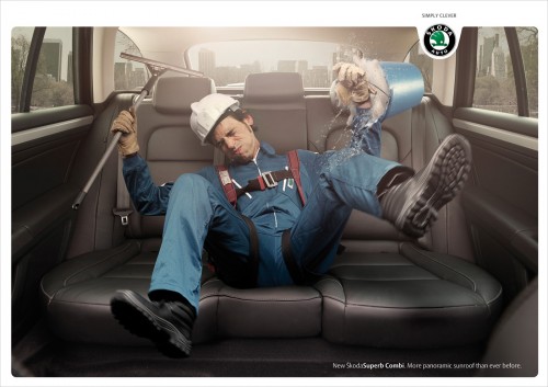 40 Amazing Examples of Creative Automotive Advertisements | Inspirationfeed