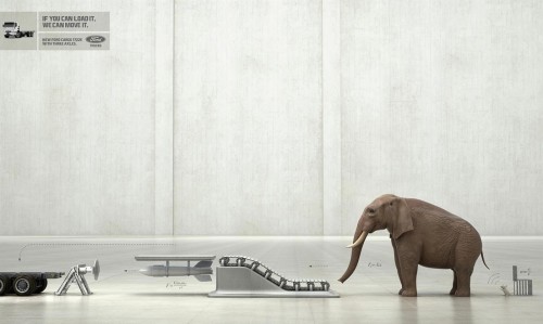 40 Amazing Examples of Creative Automotive Advertisements | Inspirationfeed