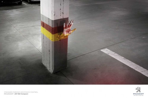 40 Amazing Examples of Creative Automotive Advertisements | Inspirationfeed