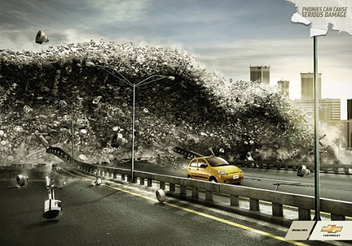 40 Amazing Examples of Creative Automotive Advertisements | Inspirationfeed