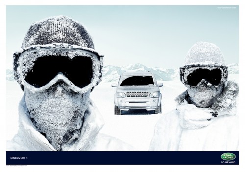 40 Amazing Examples of Creative Automotive Advertisements | Inspirationfeed