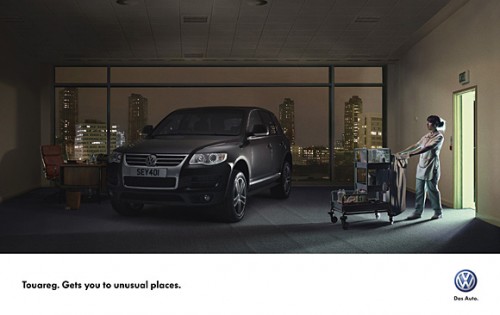 40 Amazing Examples of Creative Automotive Advertisements | Inspirationfeed