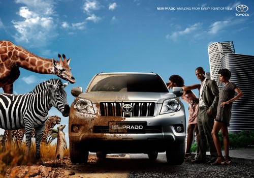 40 Amazing Examples of Creative Automotive Advertisements | Inspirationfeed