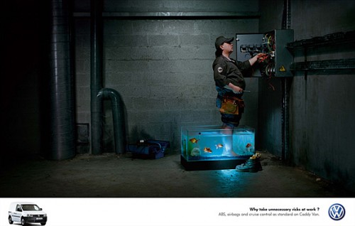 40 Amazing Examples of Creative Automotive Advertisements | Inspirationfeed