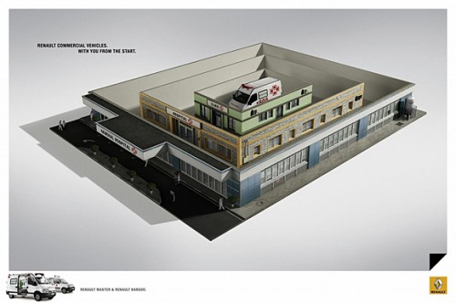 40 Amazing Examples of Creative Automotive Advertisements | Inspirationfeed