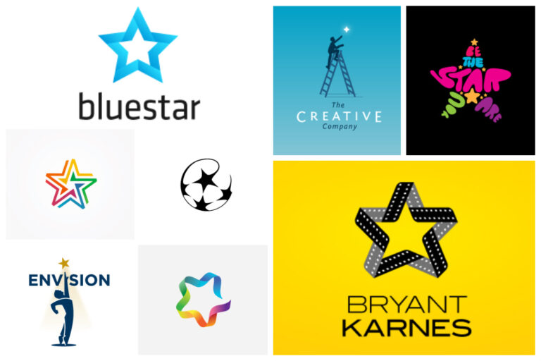35 Inspiring Star Logo Designs | Inspirationfeed