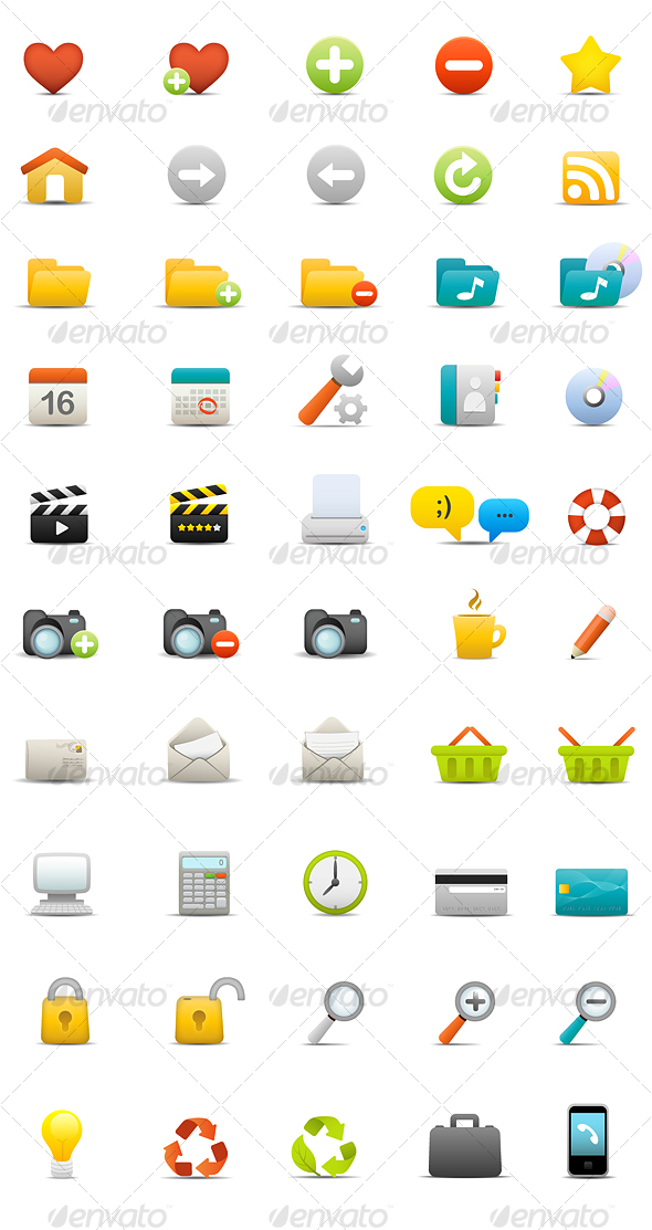18 Wonderful Premium Icon Sets | Inspirationfeed