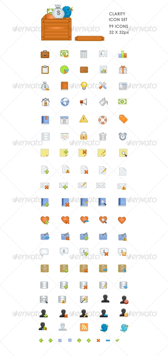 18 Wonderful Premium Icon Sets | Inspirationfeed