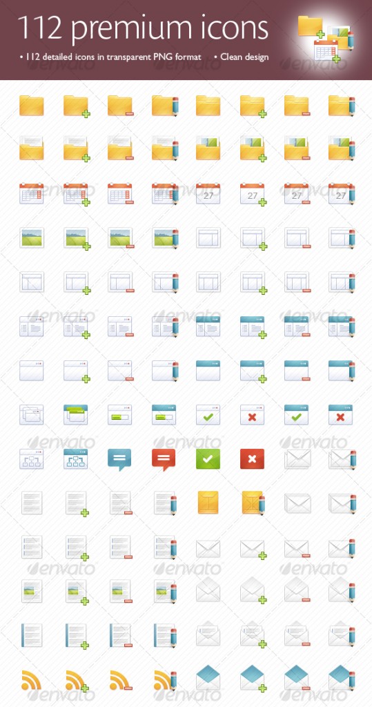 18 Wonderful Premium Icon Sets | Inspirationfeed