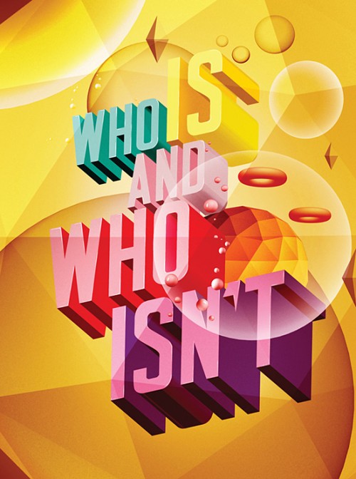 50 Remarkable Examples Of Typography Design #3 | Inspirationfeed