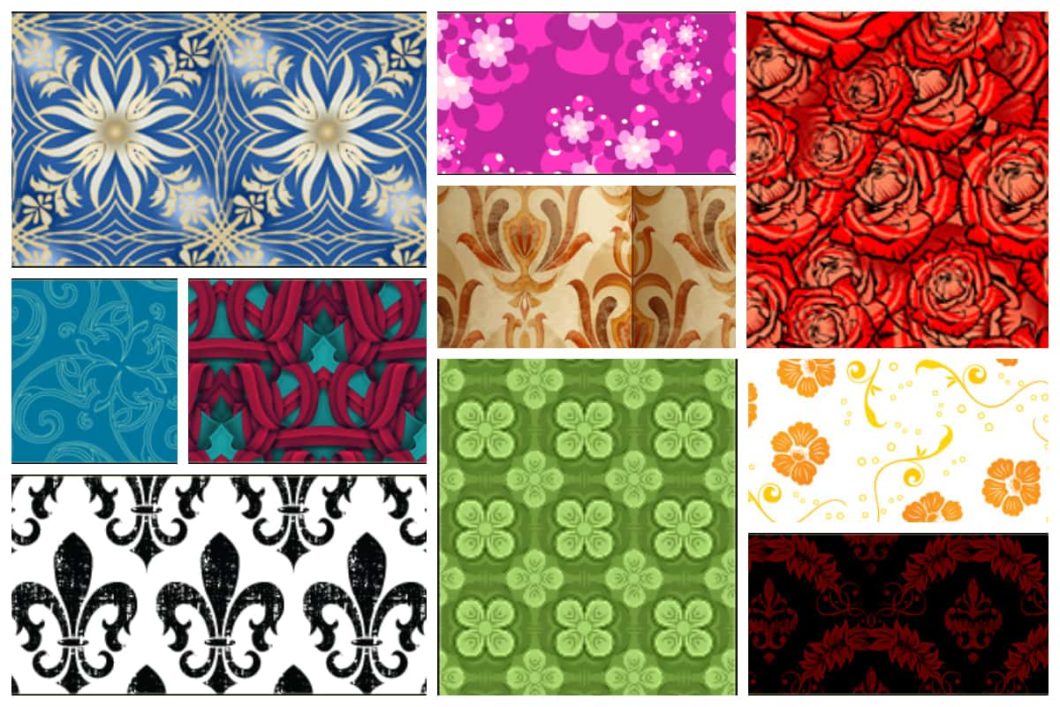 45 Free Floral & Ornament Textures | Inspirationfeed