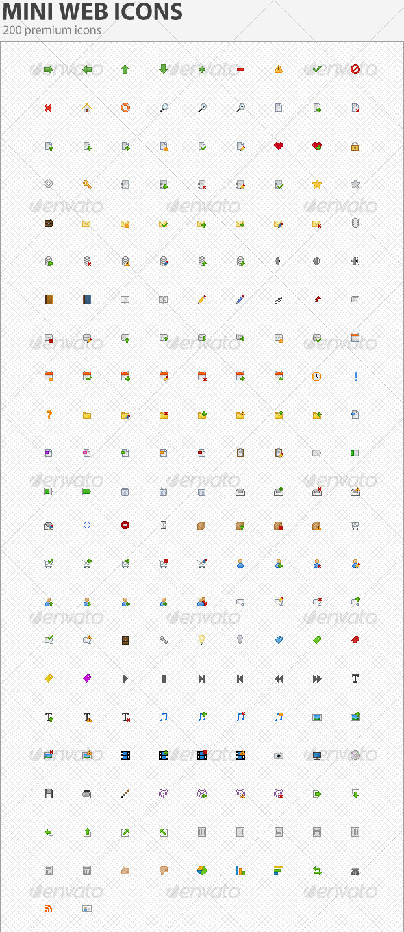 18 Wonderful Premium Icon Sets | Inspirationfeed