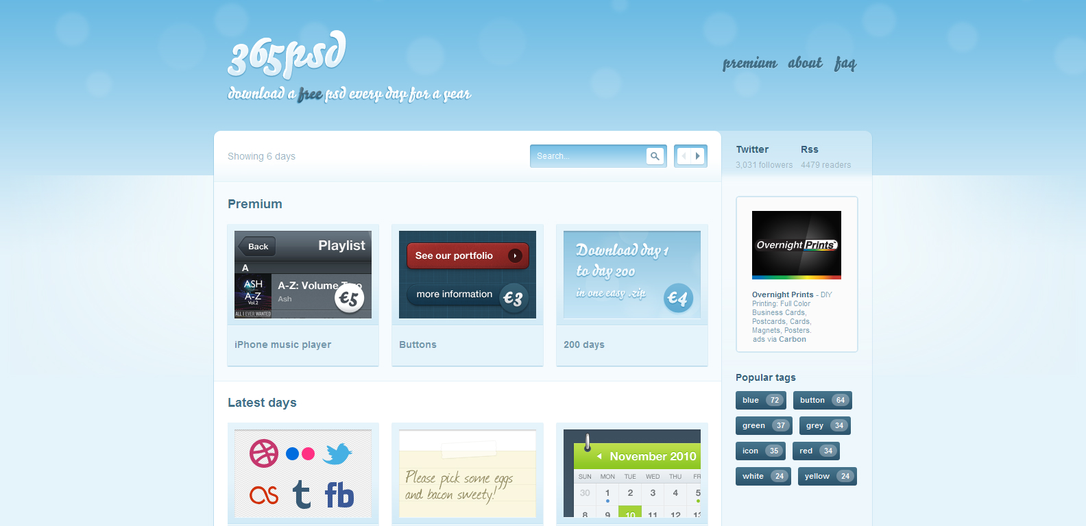 Top 15 Websites to Download Free PSD Files | Inspirationfeed