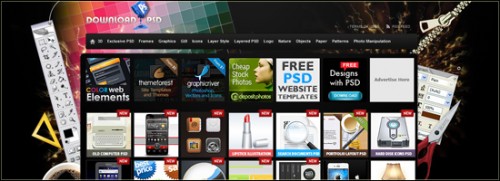 Top 15 Websites to Download Free PSD Files | Inspirationfeed