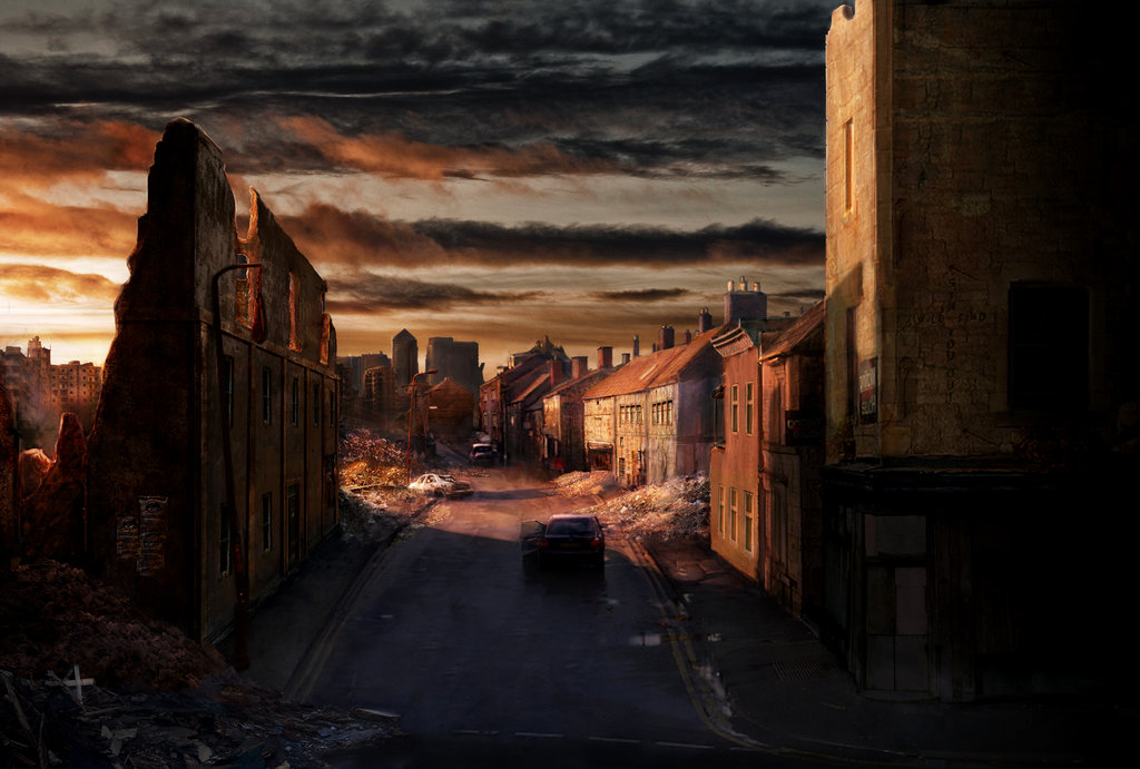 45 Impressive Apocalyptic Artworks | Inspirationfeed