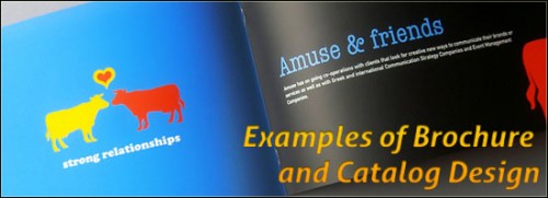 30+ Incredible Examples of Brochure and Catalog Design | Inspirationfeed