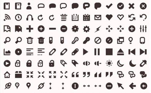 25 Perfect Free Minimal Icon Sets | Inspirationfeed