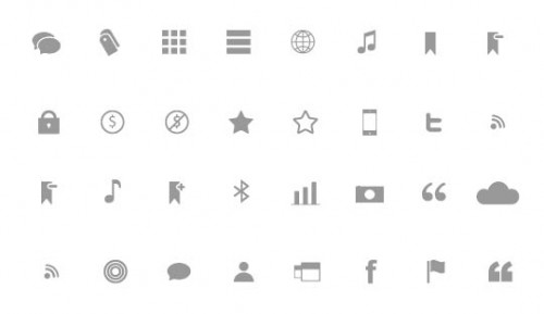 25 Perfect Free Minimal Icon Sets | Inspirationfeed
