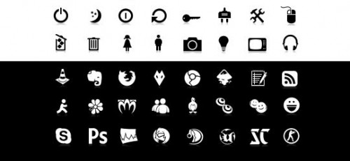 25 Perfect Free Minimal Icon Sets | Inspirationfeed