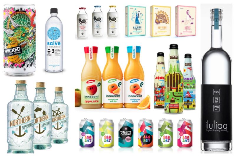 50 Fantastic Examples of Beverage Packaging Design | Inspirationfeed