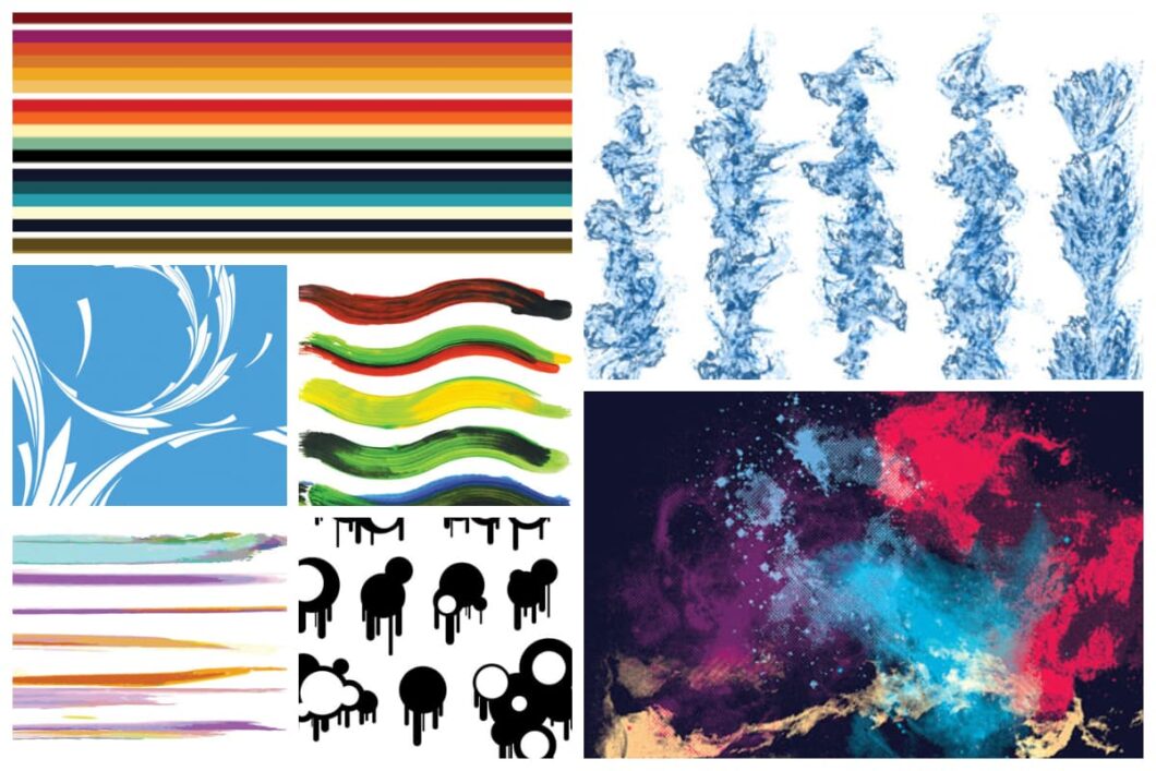 50 Beautiful Free Adobe Illustrator Vector Brushes | Inspirationfeed