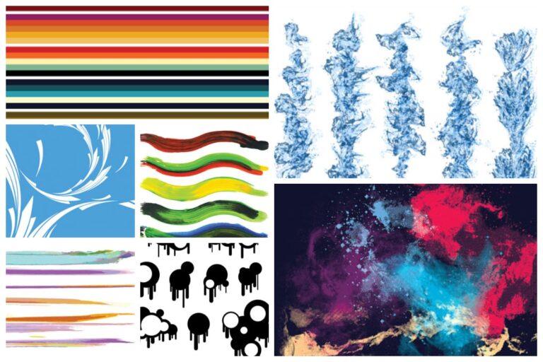 50 Beautiful Free Adobe Illustrator Vector Brushes | Inspirationfeed