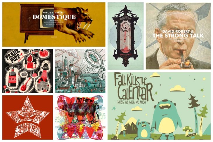 40 Remarkable Band Based Album Cover Designs | Inspirationfeed