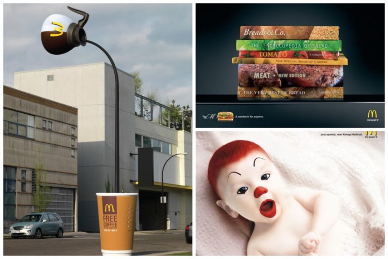 35 Creative McDonald's Corp Advertising Practices | Inspirationfeed