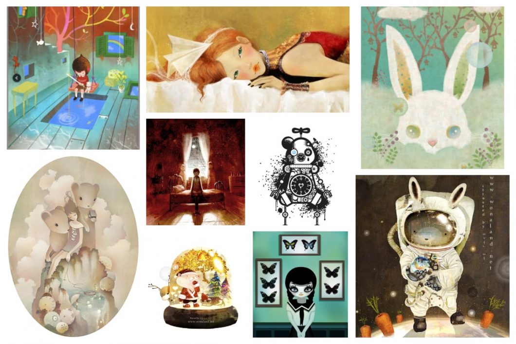 31 Highly Classified Korean Illustrators | Inspirationfeed