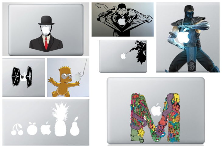50+ Creative Macbook Pro Decals From Etsy | Inspirationfeed