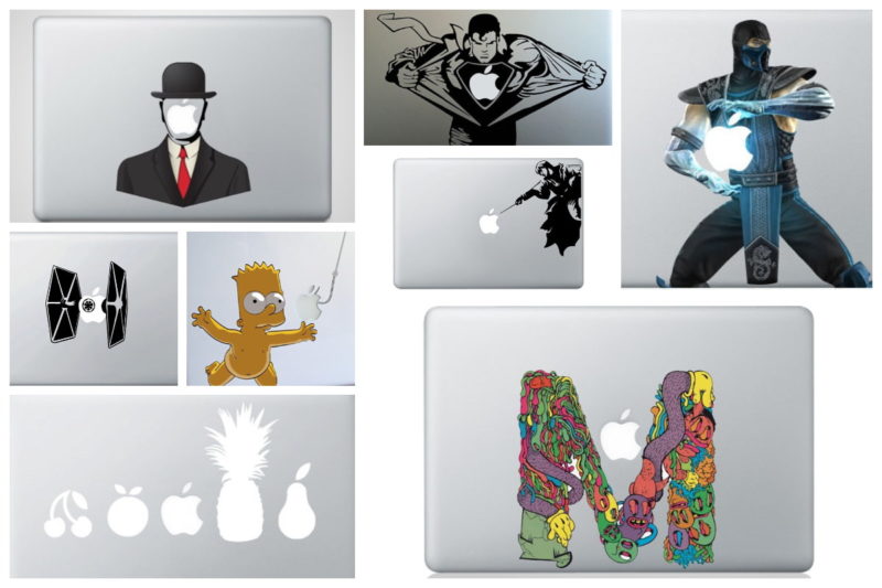 50+ Creative Macbook Pro Decals From Etsy | Inspirationfeed